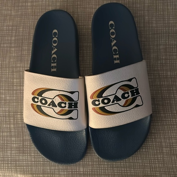 Coach | Shoes | Coach Sport Slides Unisex | Poshmark
